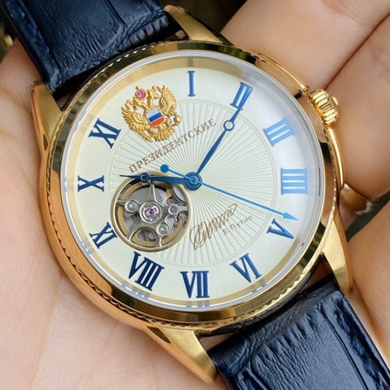 Đồng Hồ Nga Poljot President Putin Open Heart