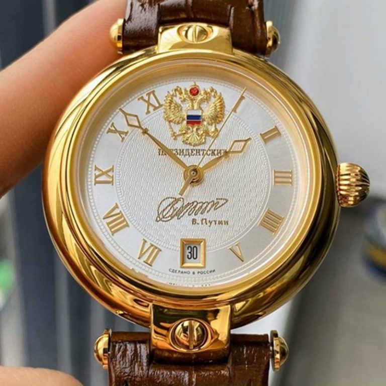 Đồng Hồ Nga Poljot President Putin Gold
